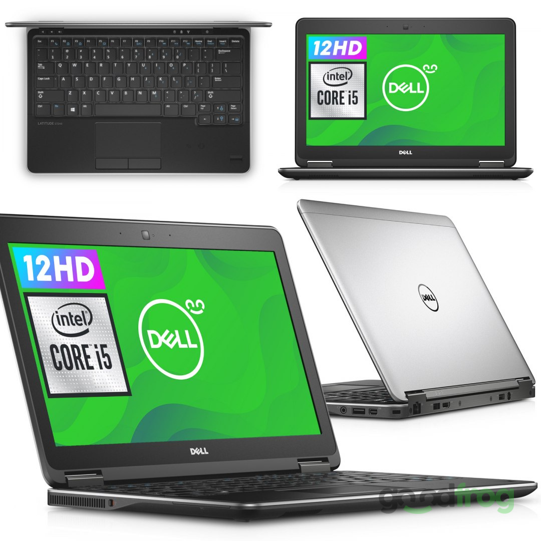 GoodFrog.pl - Laptopy Notebooki Ultrabooki - Dell Latitude E7240 / 12 ...